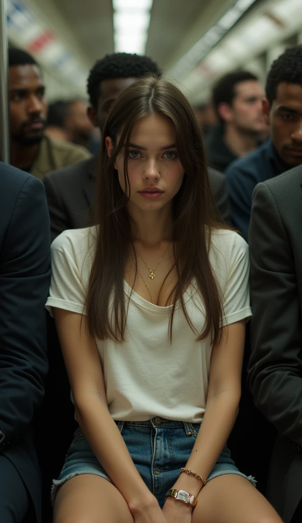 Sharp photo max details, ultra nette 8k, (girl is entirely visible from ...