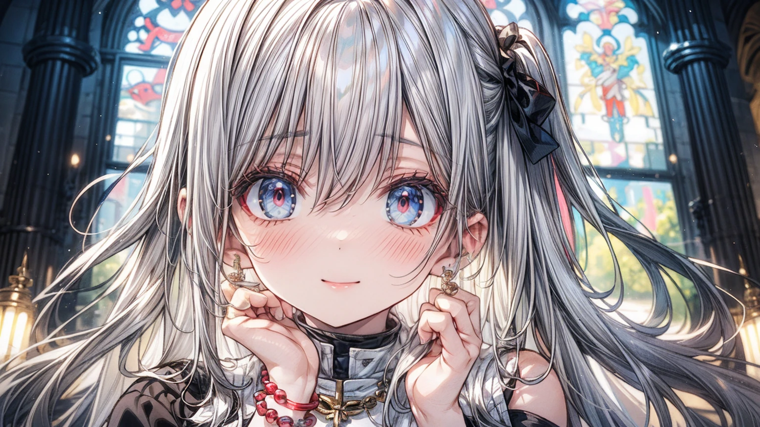 ((flat anime, 2D, 1girl:1.2)), ((12-years old:1.1, lolli:1.3 - SeaArt AI