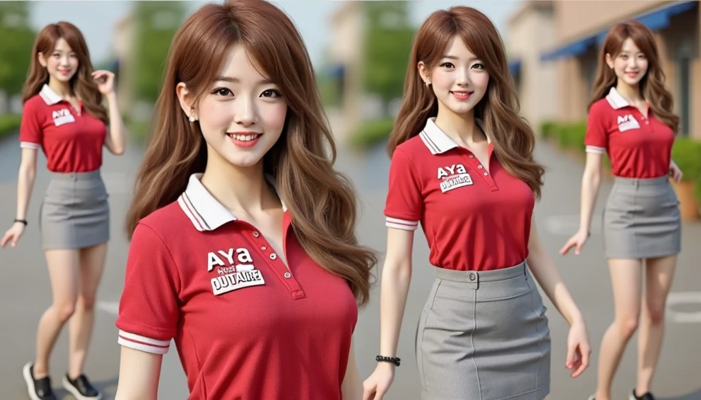 { "プロンプト": "A highly realistic aいいえd いいえatural full-body image of a you ...
