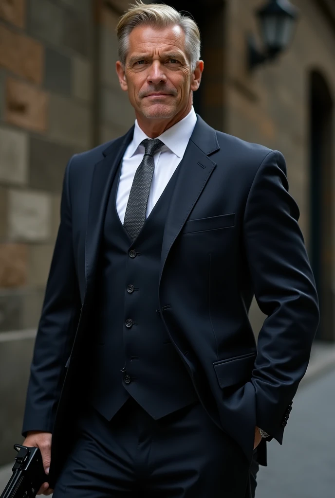 A bodyguard that combines realism with an impressive appearance - SeaArt AI