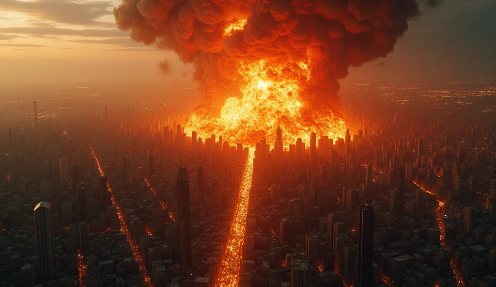 Create a hyper-detailed and ultra-realistic scene in 12K resolution ...