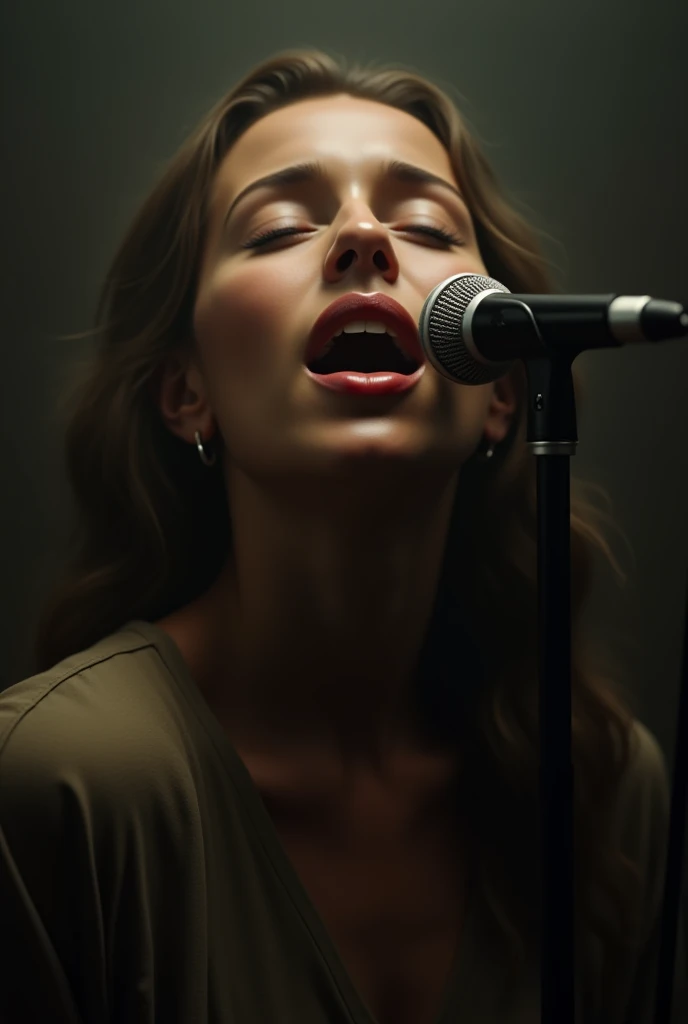 Person singing - SeaArt AI