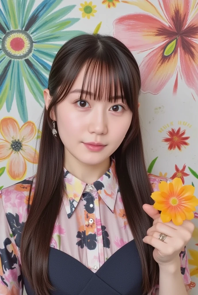 create an abstract oil painting representing the origin of life from ...