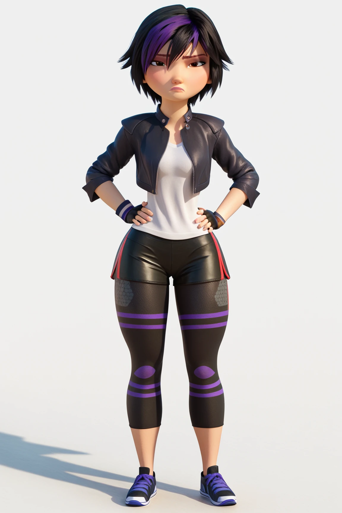 Score_9,score_8_up,score_7_up, BREAK gogo tomago,3d, 1girl, solo ...