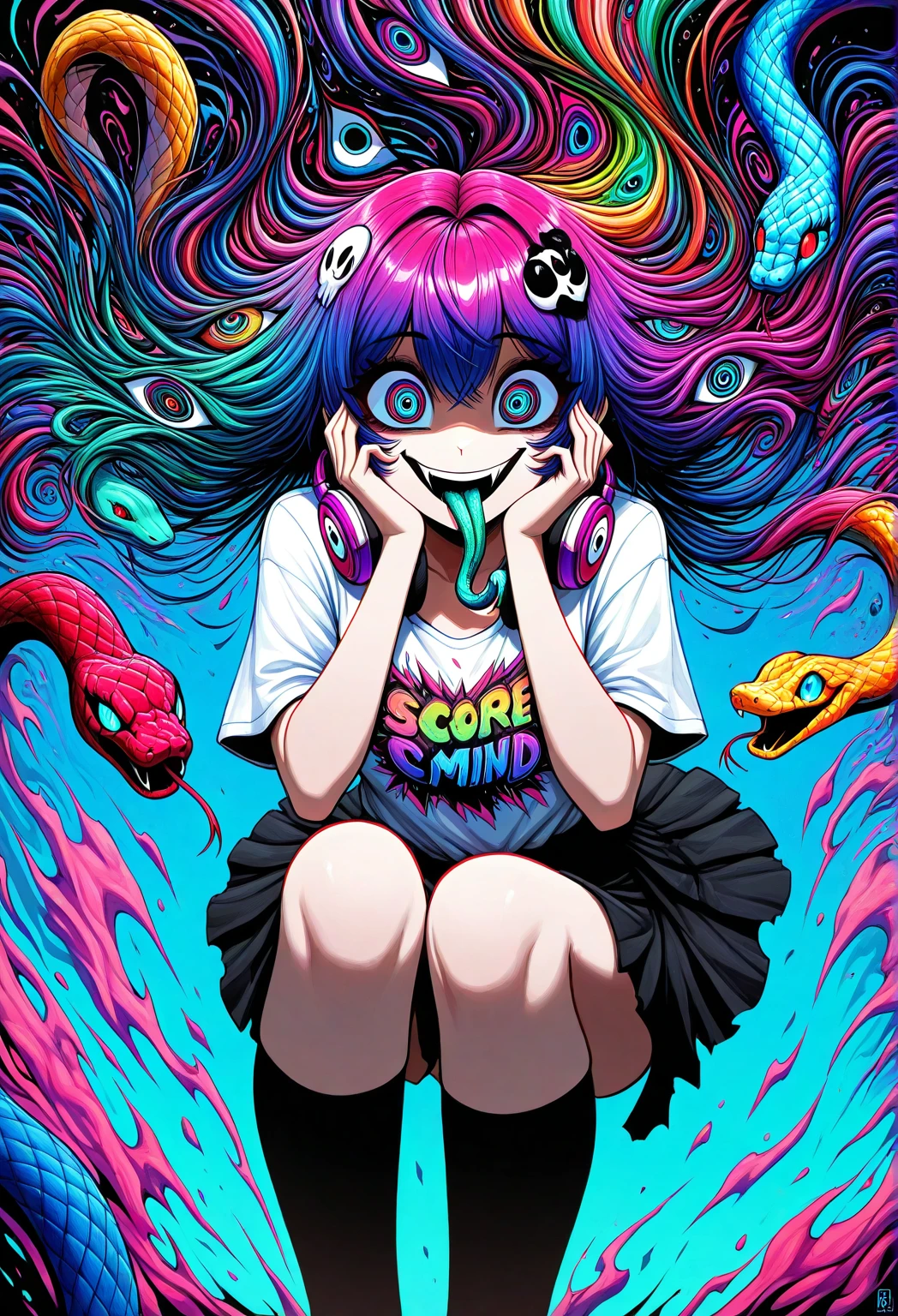 (masterpiece, best quality:1.2), 1 girl, unique ...