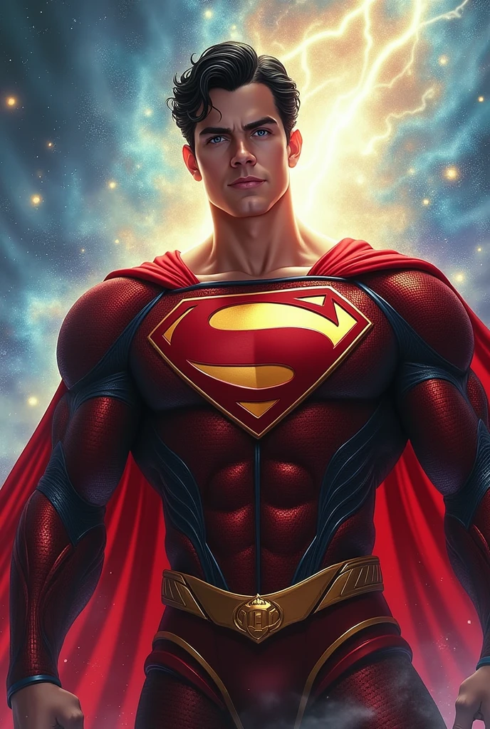 Superboy prime - SeaArt AI