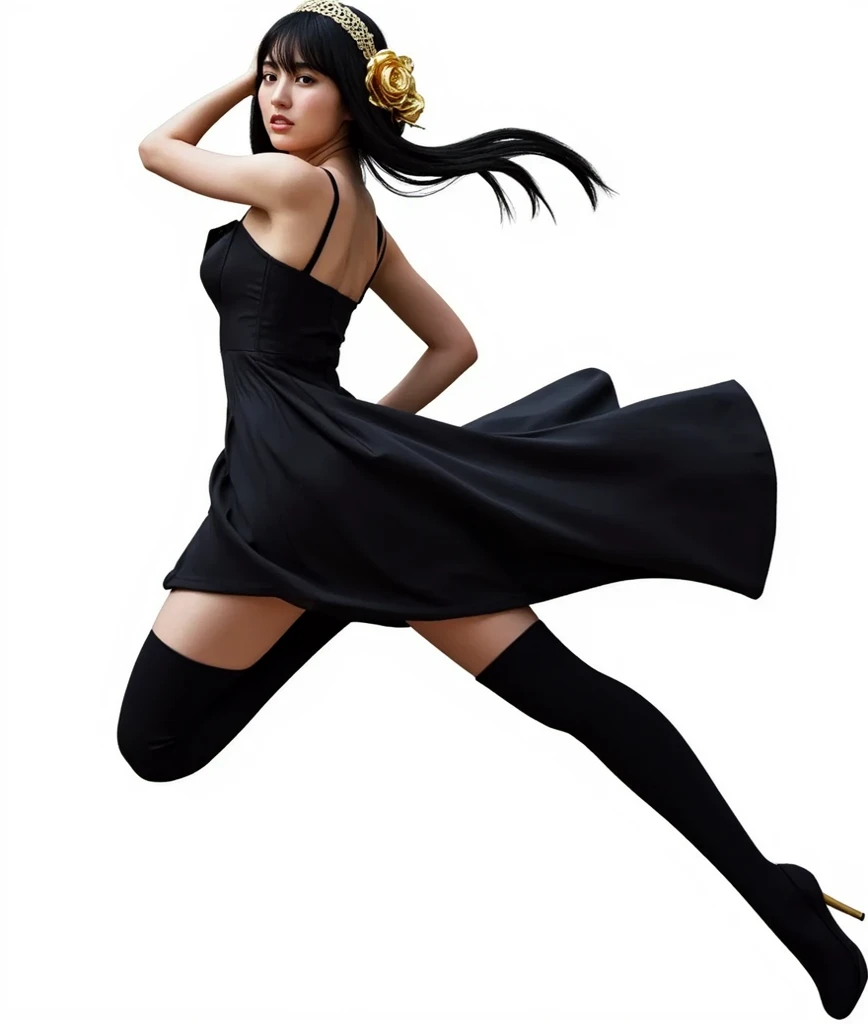 Image of Yor Forger from Spy Family, masterpiece, cinematic lighting ...