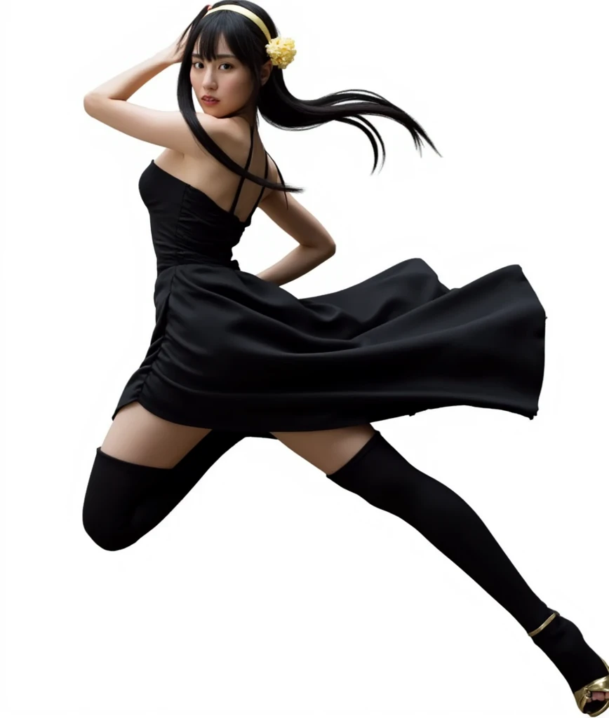 Image of Yor Forger from Spy Family, masterpiece, cinematic lighting ...