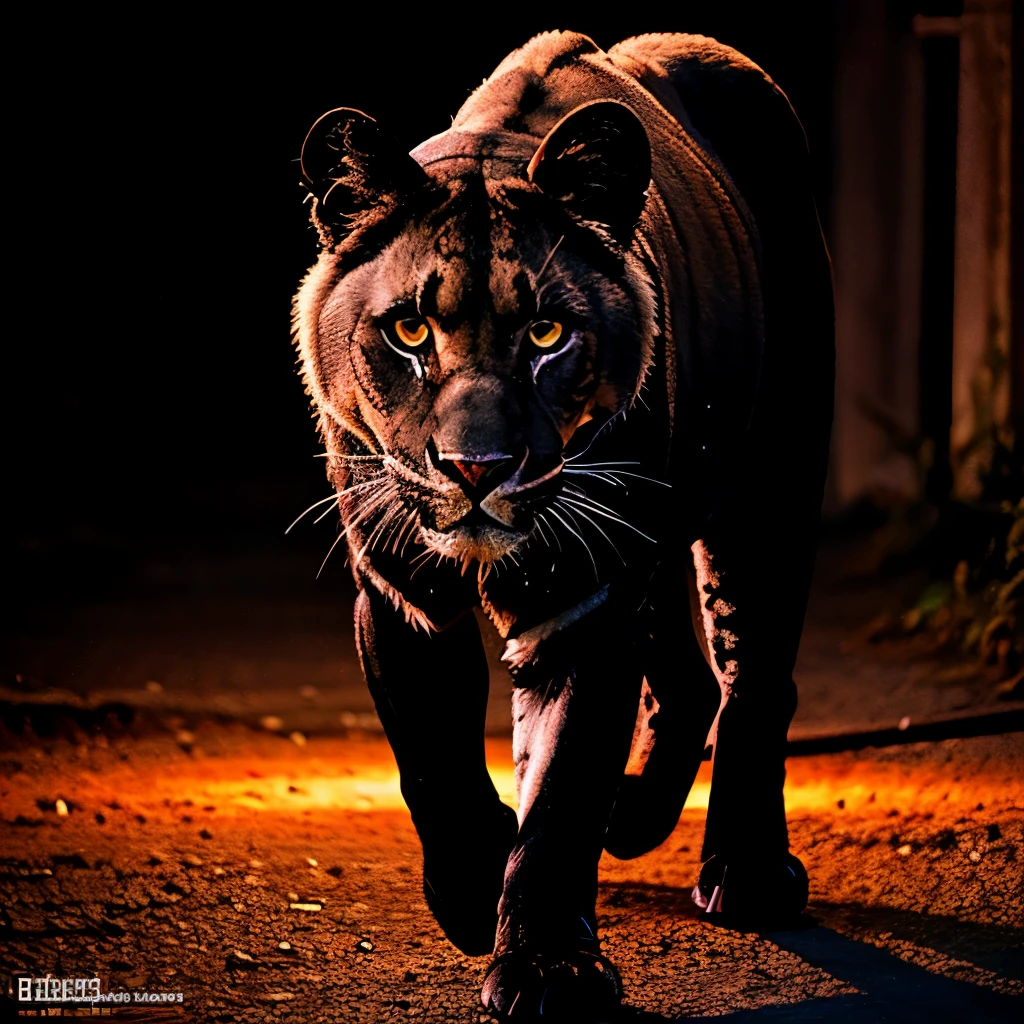 Stalking Panther.