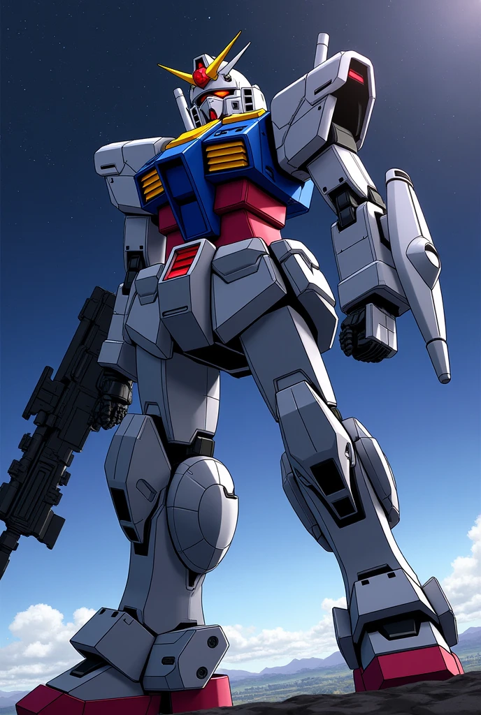 Visual Aesthetic • Mecha designs are sleek and futuristic, blending the ...