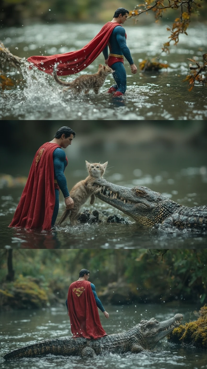 "Imagine the scene : a defenseless kitten is about to be attacked by a ...