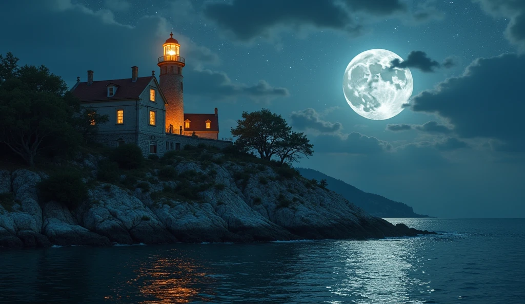 Create the HDR Image, ultrarealistic, photorealist , A captivating night scene - SeaArt AI