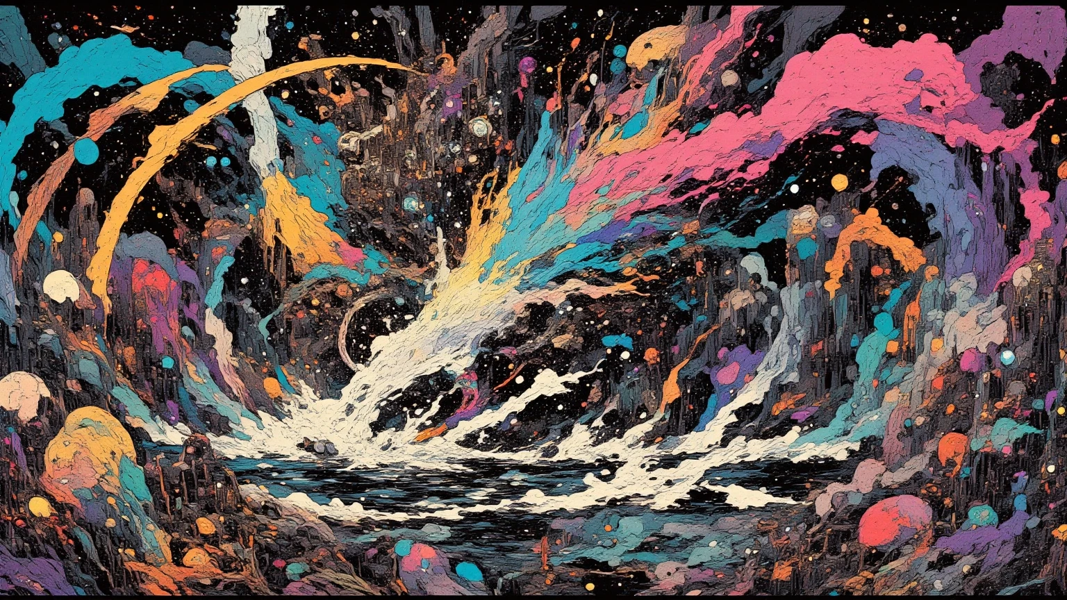 Absolute Rulers , The sky flies down and has a playful fun, An entity ...