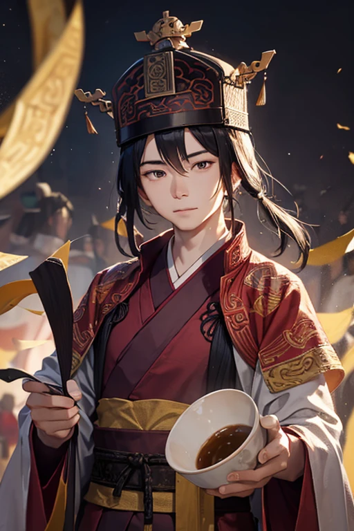 Caocao from three kingdoms - SeaArt AI