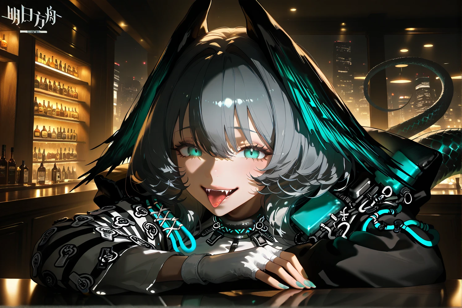 Female,(((alone)))((Hoolheyak)),((Hoolheyak_\(arknights\))), Hoolheyak ...
