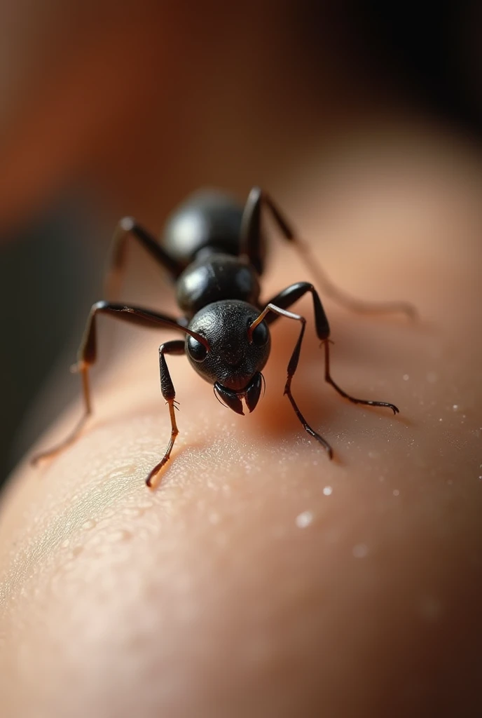 [paparazzi 写真 of an extreme ant perspective close-up from below - SeaArt AI