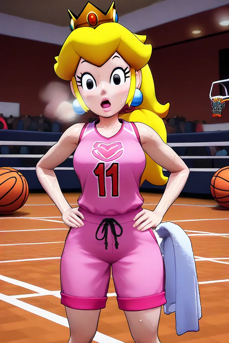 Score_9, score_8_up, score_7_up, BREAK, 1girl, solo, princess peach ...