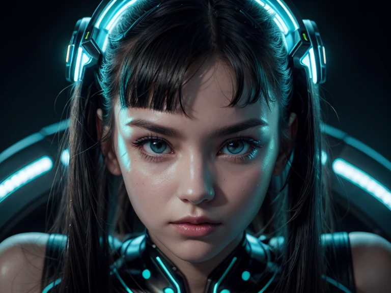 Garota Cibernética - Cyborg Girl