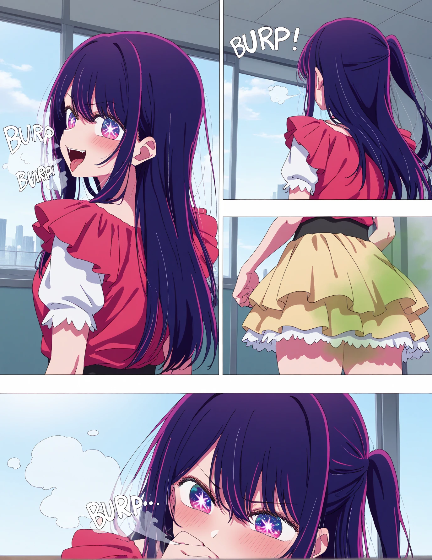 (masterpiece) ,best quality,amazing quality, 1girl,Ai Hoshino - SeaArt AI