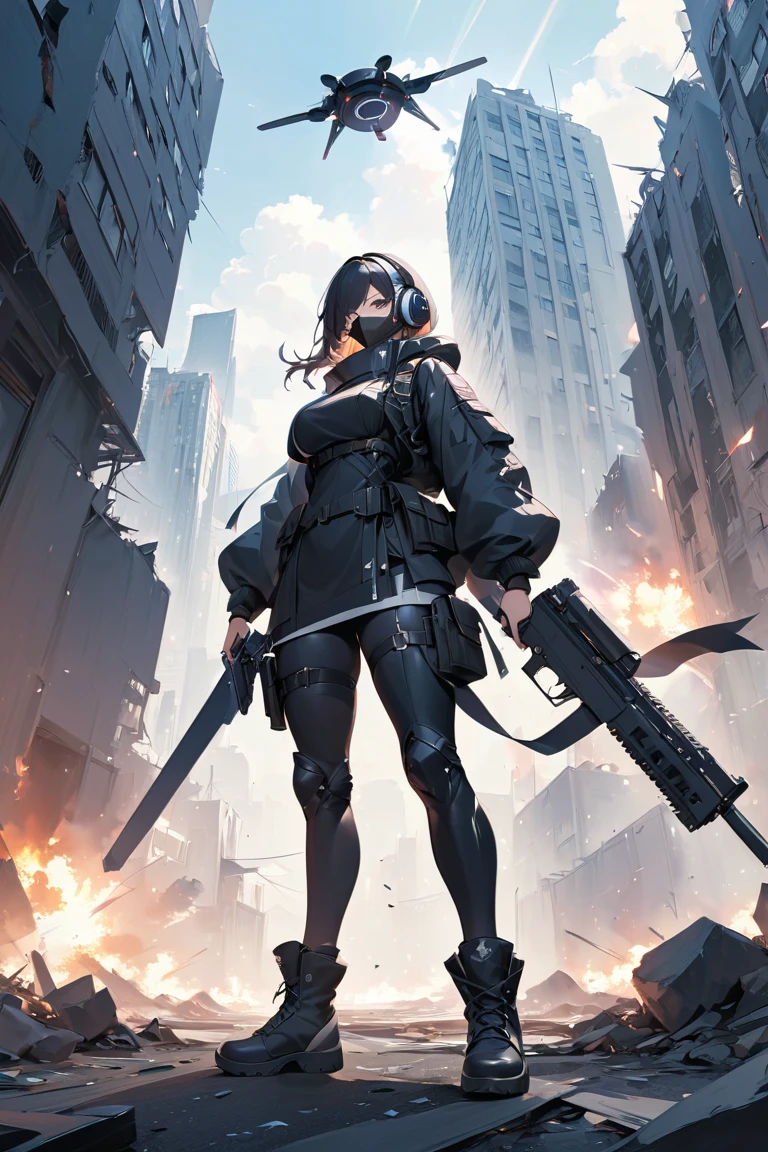 (( High quality)), (( masterpiece)), 8k, 2 s, bulletproof vest - SeaArt AI