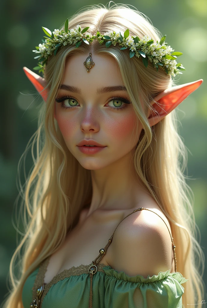 Elf Princess: The Highest Level of Peerless BeautyThe Elf Princess ...