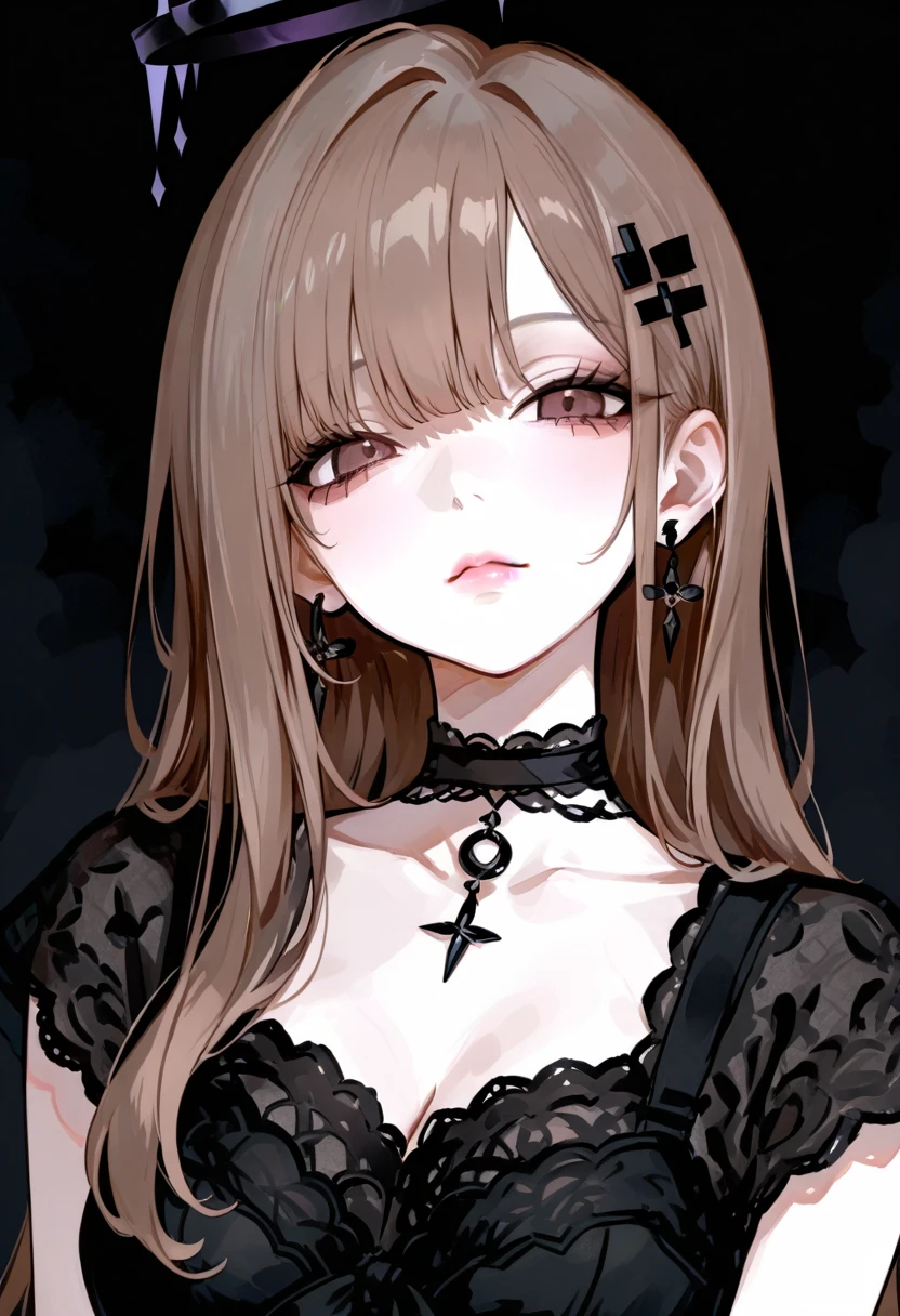 Rainbow, One Girl, alone,So cute, Long Hair, Show Viewer, Brown Eyes ...