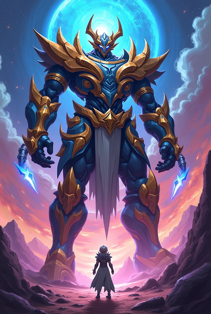 Final boss, cartoon video game art, anime style, vibrant colors - SeaArt AI