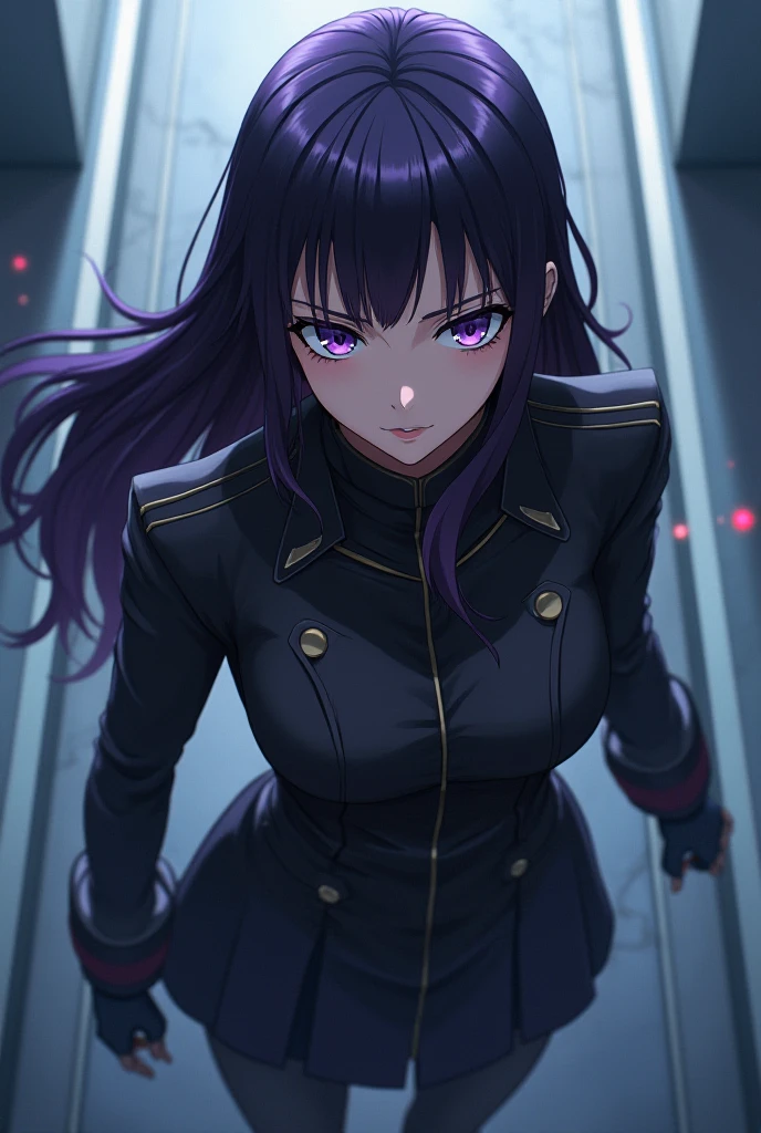 Girl in command, view from above , 4k quality, superdetail - SeaArt AI