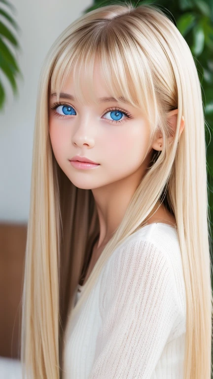 Her Twin Tails Are Sexy So Her Face Is Very Cute And Beautiful