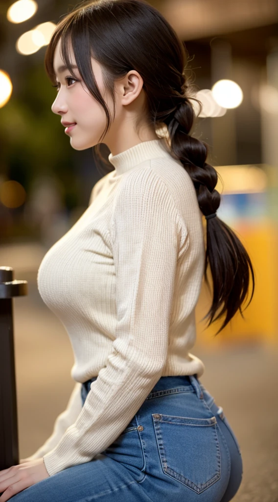 beautiful girl, Very clean and detailed face , laugh shyly - SeaArt AI