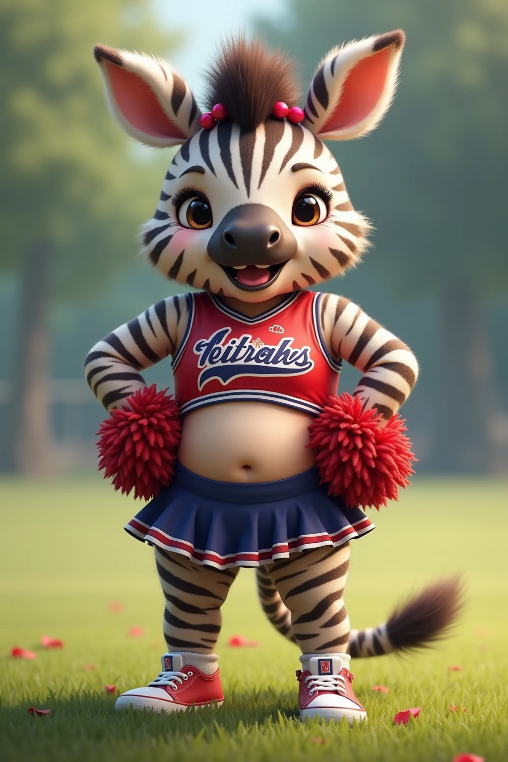 Photorealistic portrait of Dressed animals - a ((fat)) [chibi - SeaArt AI