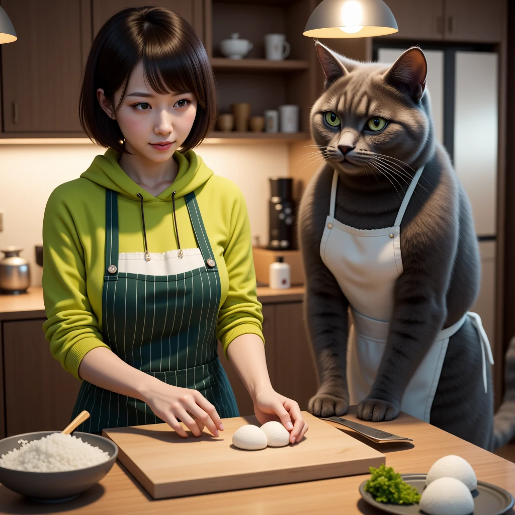 Ultra-realistic, photorealistic, dramatic scenes, global illumination ...