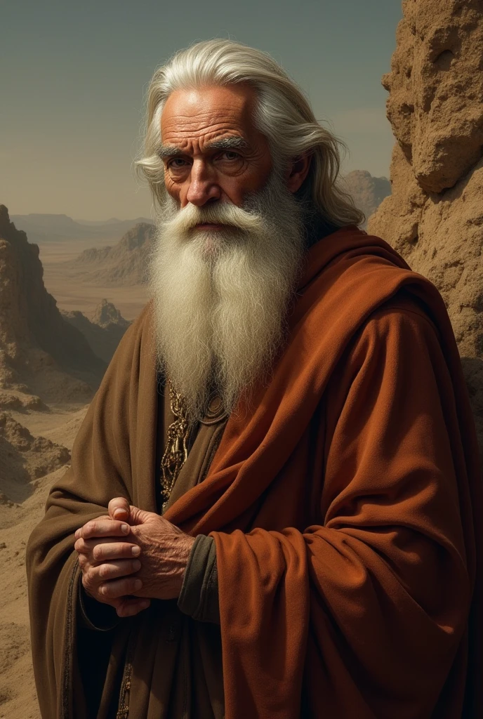 Old Testament Hebrew Bible prophet named Amos - SeaArt AI