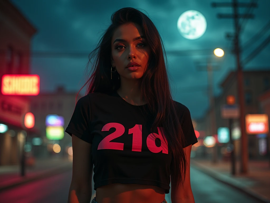A striking, 8K resolution Full Body View portrait photography image of ...
