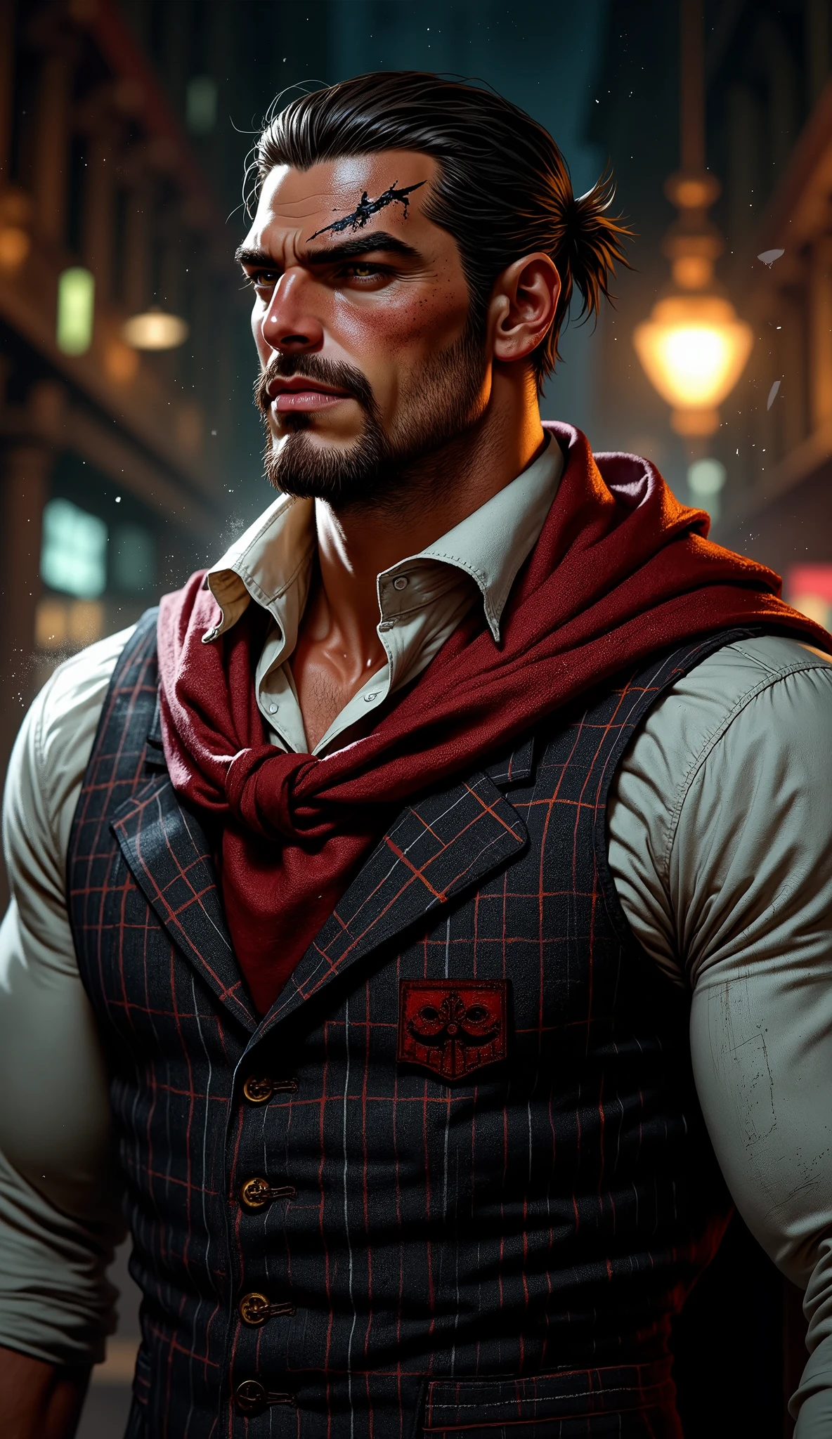 James "O Lobo" Mercer