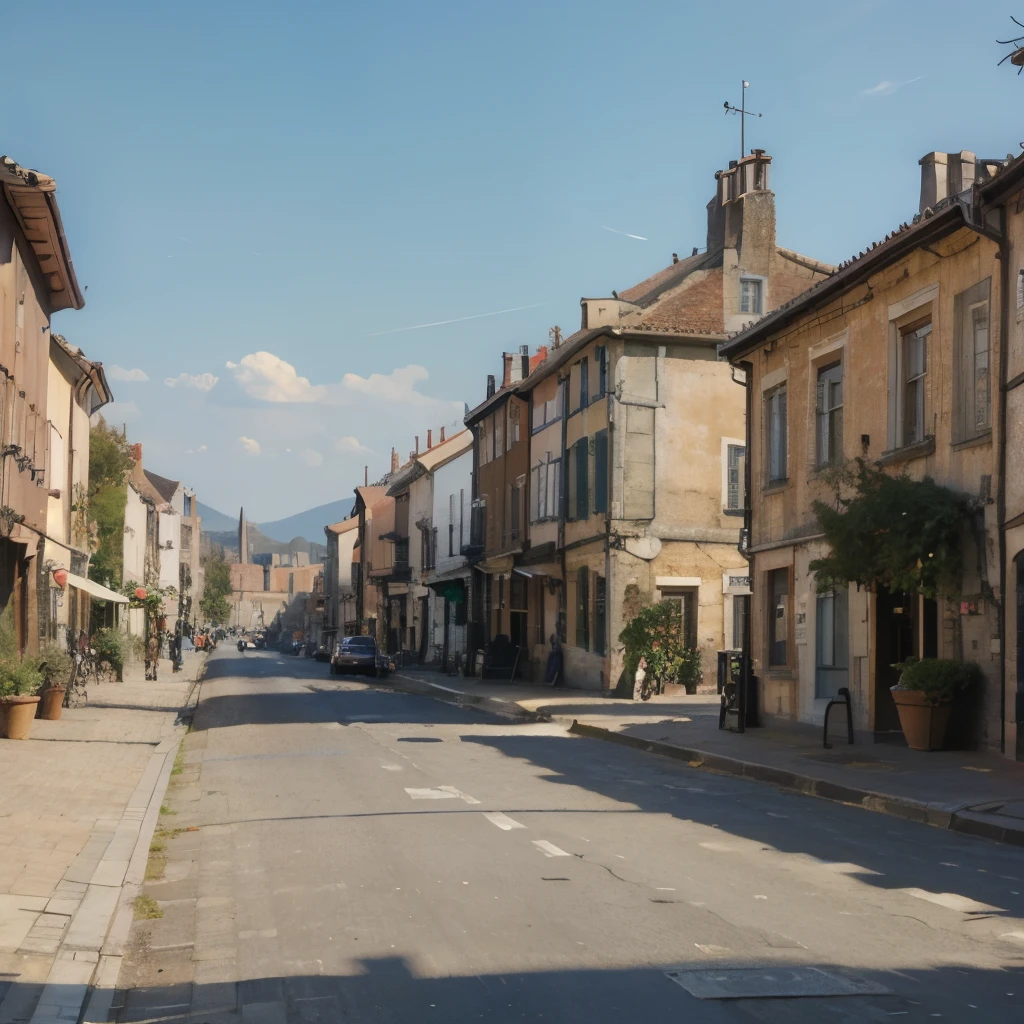 A Street Walk.