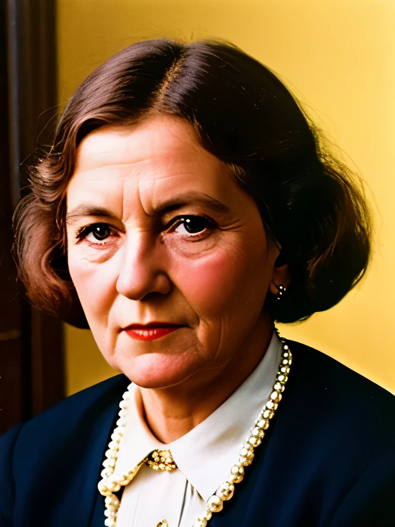 Portrait of a Mature Woman.