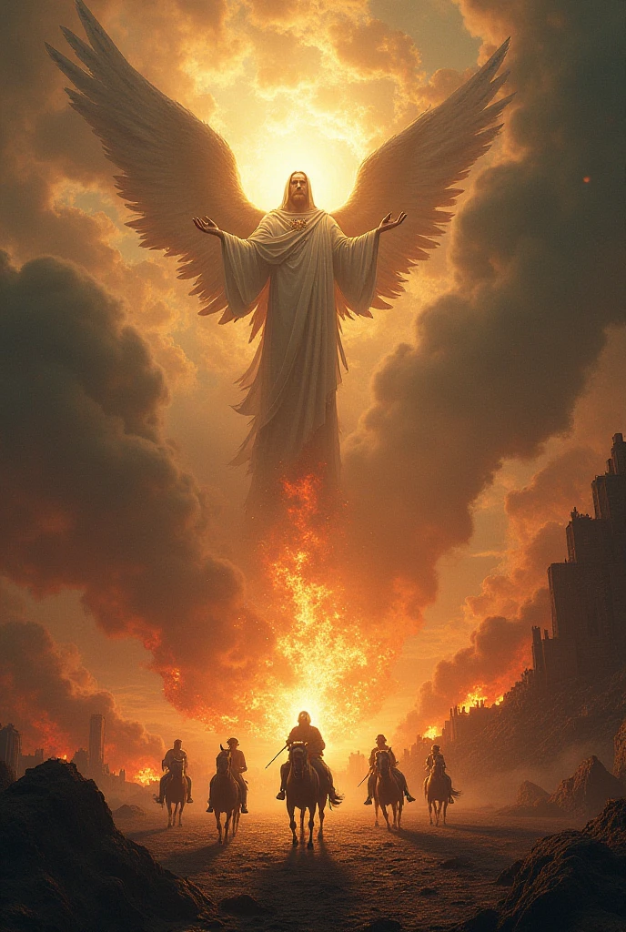 Create the Apocalypse from the Bible - SeaArt AI