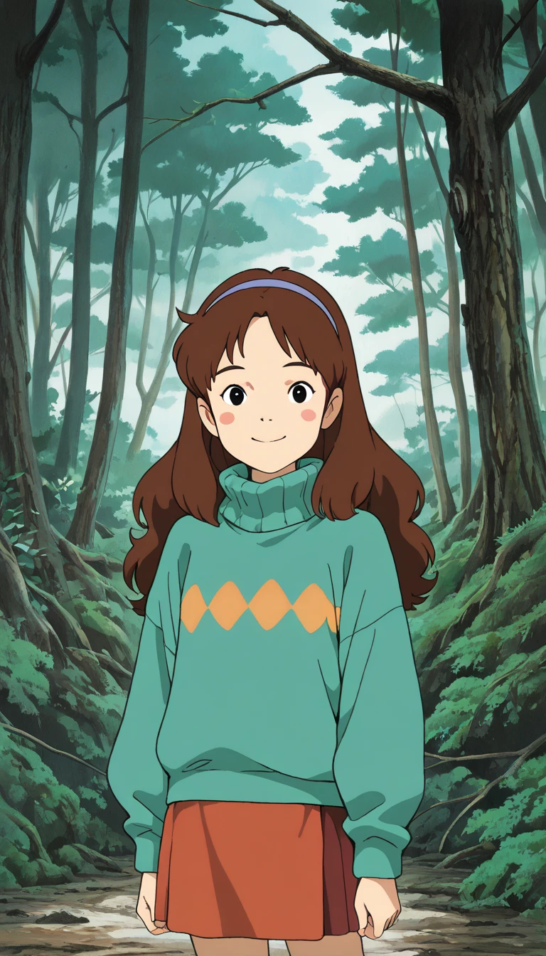 (1girl, solo, petite , Mabel), (extremely detailed CG unit 8k wallpaper ...