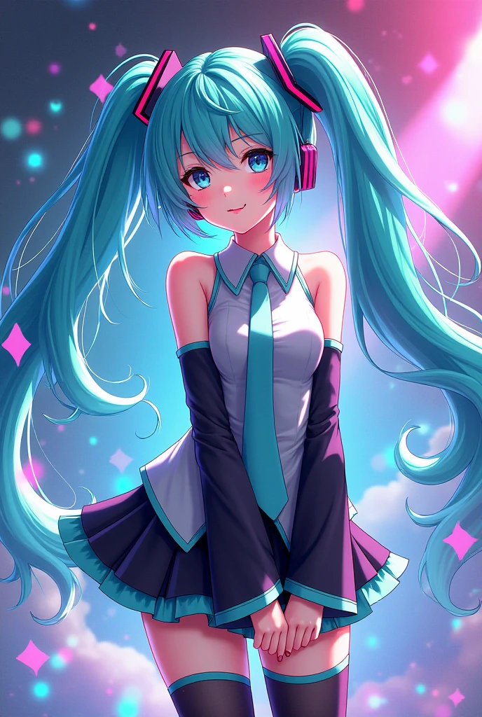 Hatsune Miku - SeaArt AI