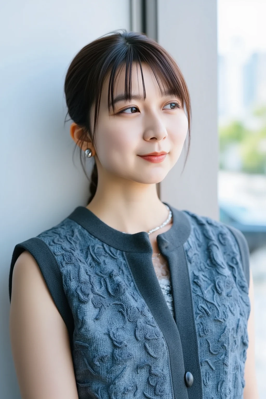 NFSW、masterpiece、 masterpiece、 1 girl、( face with collar、 Cowboy Shots ...