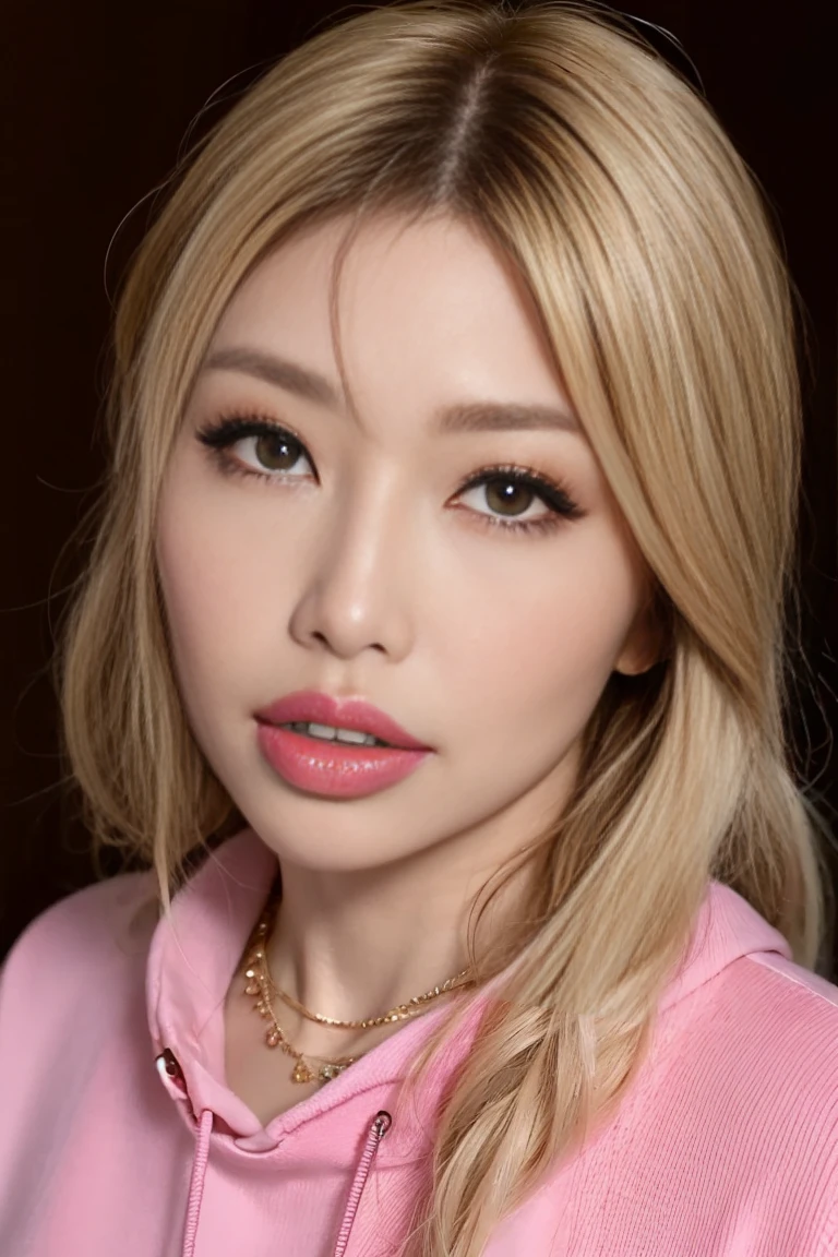 53-year-old woman、 plump 、 close-up、 top quality、4K、 perfect lighting ...