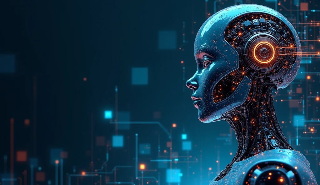 An impactful and modern cover for an article about the open-source AI ...