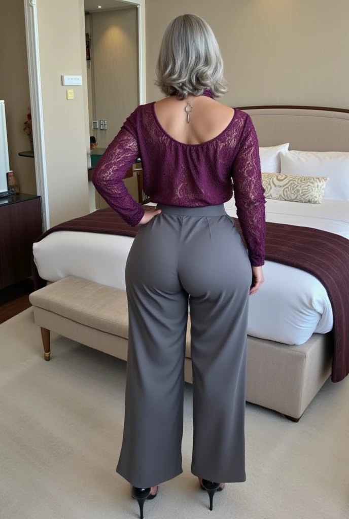 Sexy executive , curvilinear, voluptuous(((Hot mature,sexy and exuberant betw - SeaArt AI