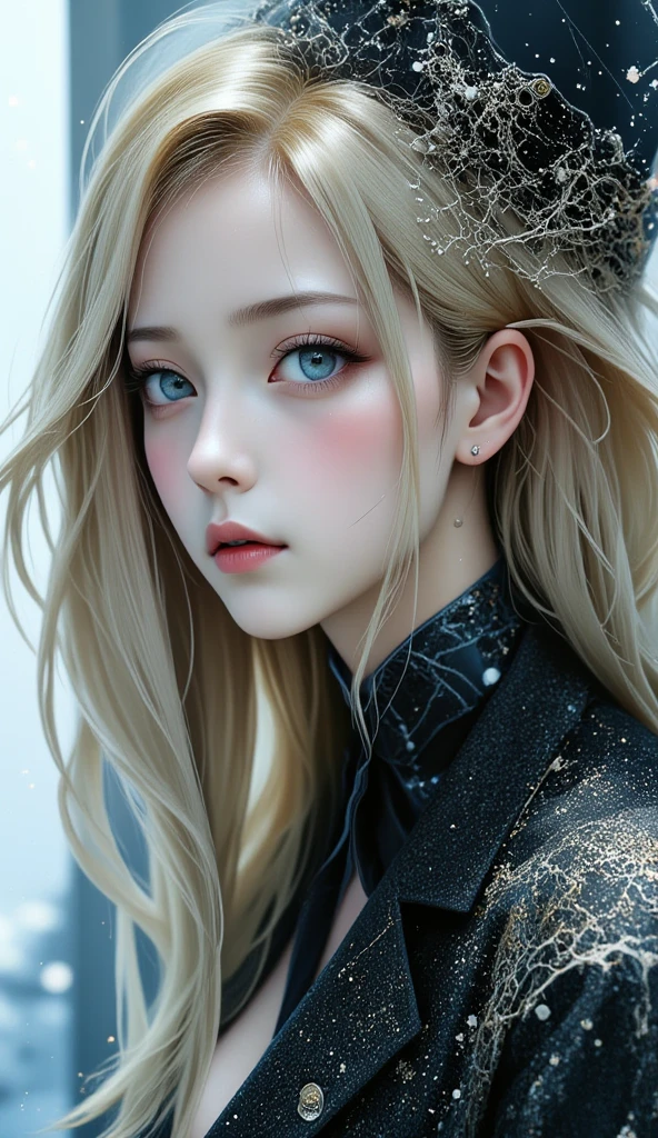 Hyper realistic portrait,by Bastien Lecouffe-deharme , By carne ...