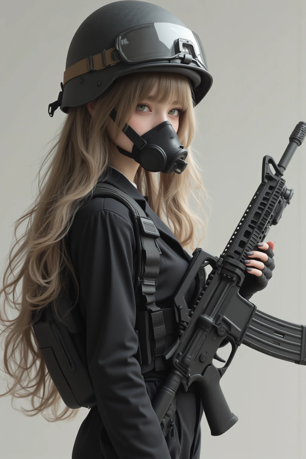 masterpiece, best quality, detailed eyes, semi realistic, 8k, girl ...