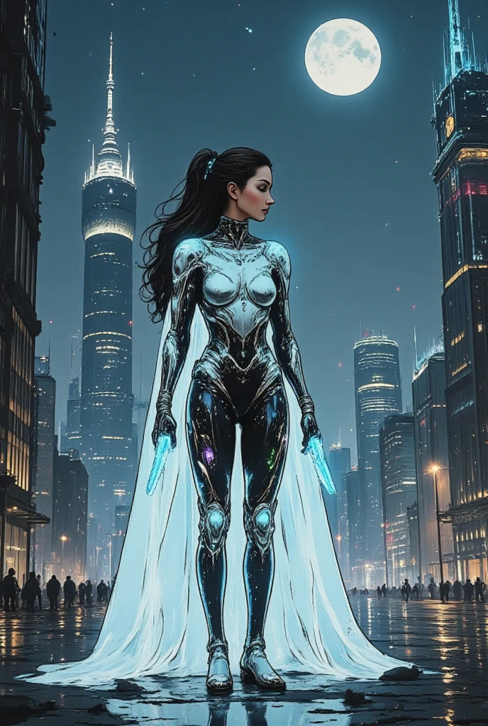 Cinderella stands as a bold and futuristic anime heroine in a ...