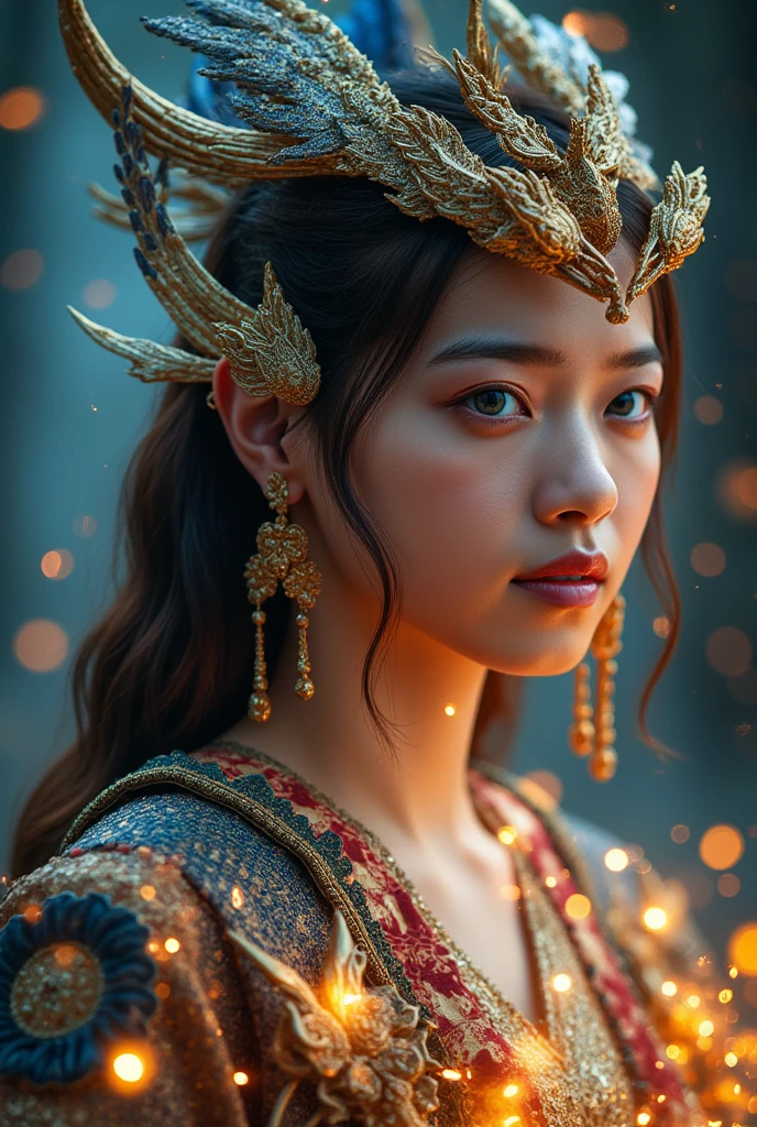 Beautiful legendary goddess image. masterpiece, cinematic lighting ...