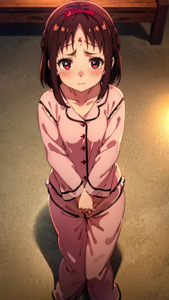 Megumin from konosuba, (masterpiece,best quality,ultra_detailed - SeaArt AI