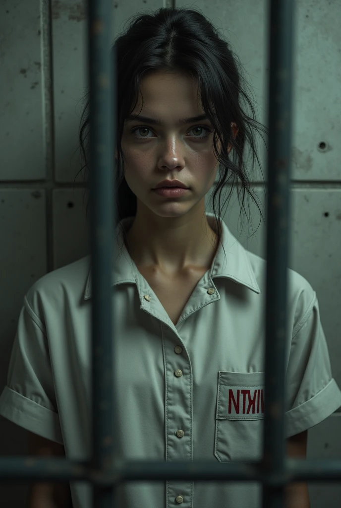 Girl prison uniform - SeaArt AI
